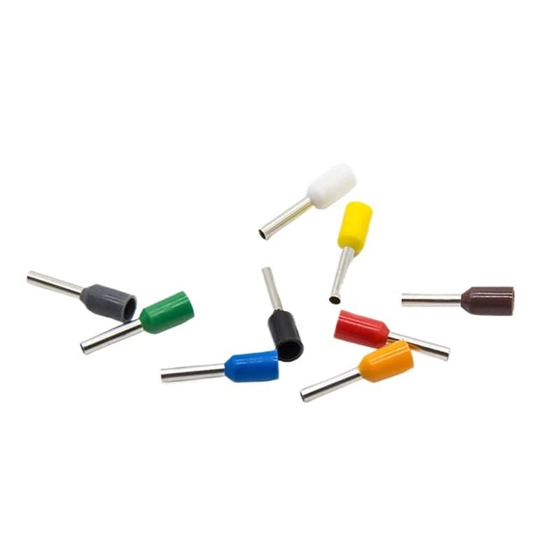 Cable Ferrule Terminal Insulated Crimp Terminal Tinned Copper Pin High ...