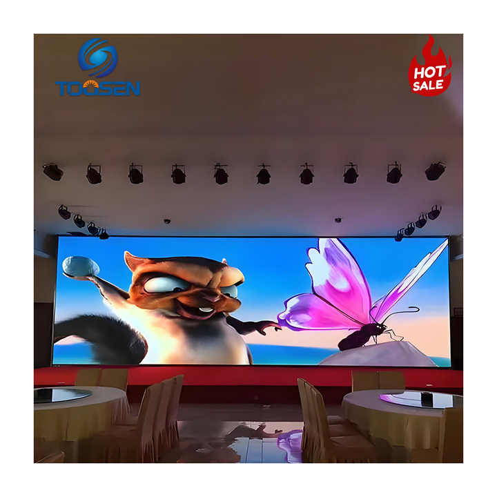 SMD HD 8k 4k P1.2 P1.5 P1.8 P2 P2.5 P3 Full Color LED Screen Ultra-thin Fixed Indoor LED Video ...