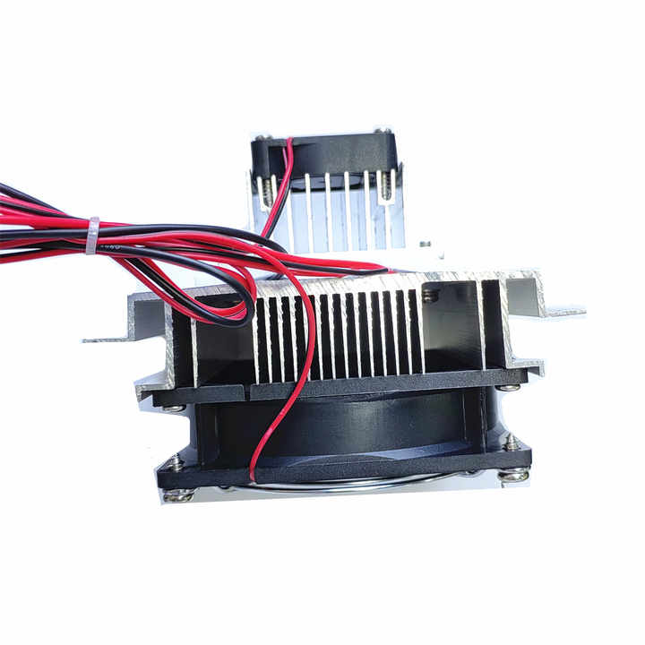 Factory DIY 12v DIY thermoelectric peltier refrigeration kit Electronic Car Refrigerator ...