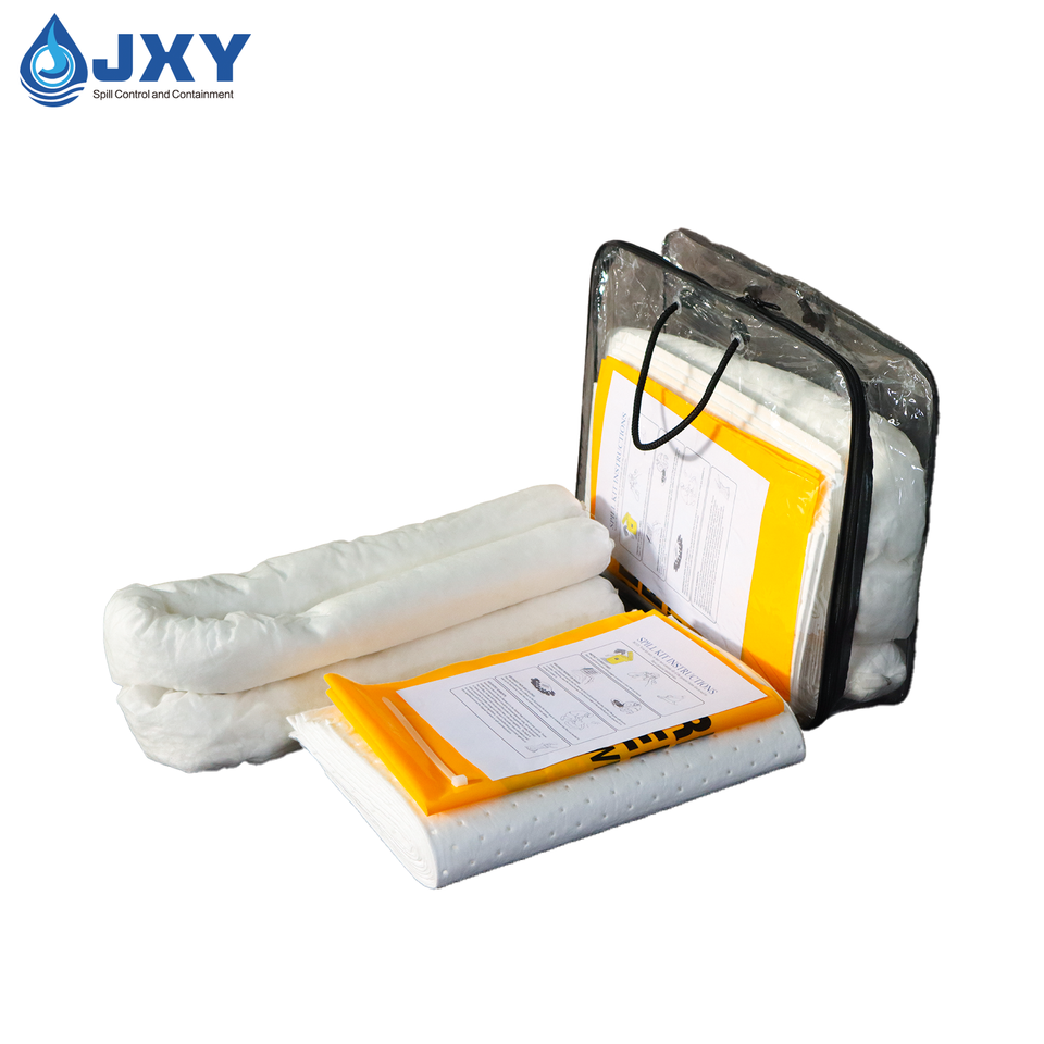 20L Oil Absorbent Spill Kits for Contain, Absorb, and Clean up ...
