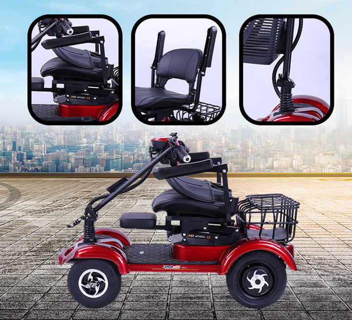 Lightweight Electric Mobility Scooters for Seniors & Disabled