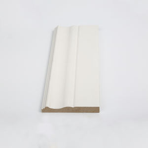 Stout, Long-Lasting & Customized gesso white primed mdf crown moulding ...