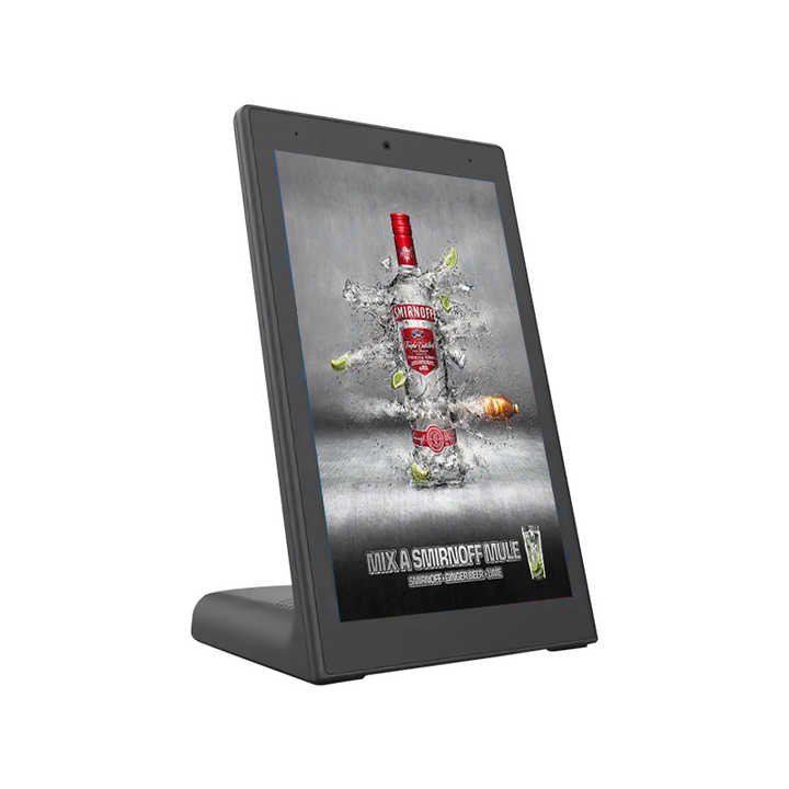 Portrait Screen L Shape Desktop 8" Tablet PC for POS