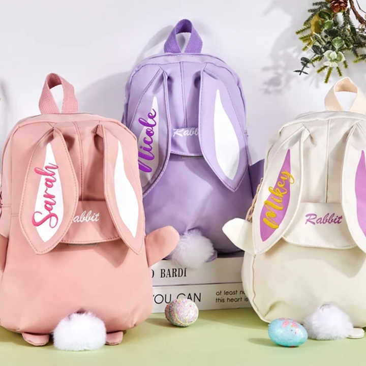 Wholesale Pom Pom with Tail Gift Baby Kids Gift Rabbit New Easter Bunny ...