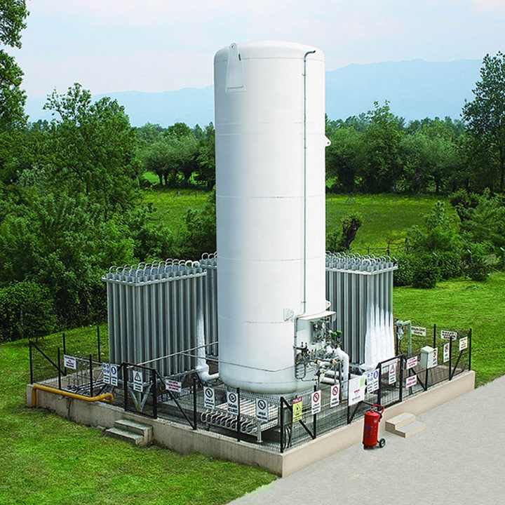 Storage Oxygen Tanks Industrial Cryogenic Liquid CO2 Storage Tank 10m3 ...