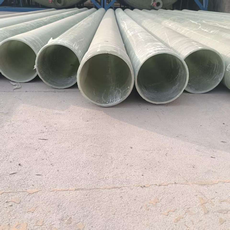 Large Diameter FRP Pipe Fiberglass Pipe for Sewage Drainage Systems ...