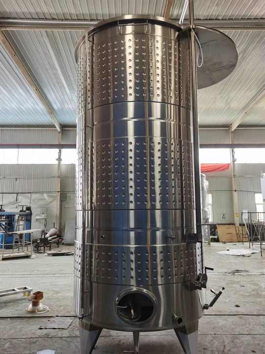 Tank Fermenting Equipment Used Restaurant Equipment Wine Fermentation Stainless Steel ...