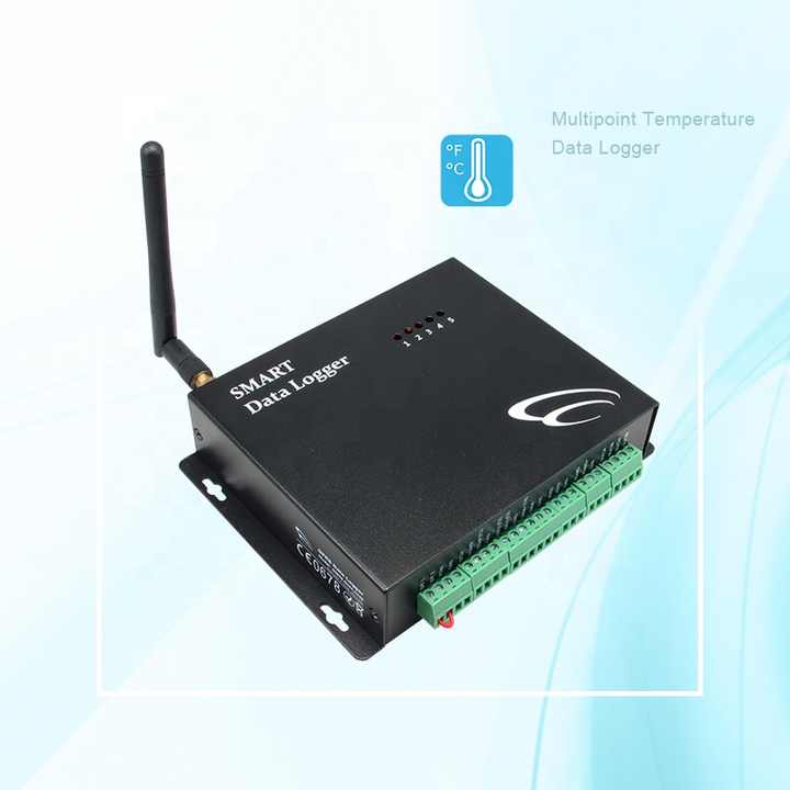 Pulse Counter Temperature Humidity cold chain temperature recorder data logger| Alibaba.com