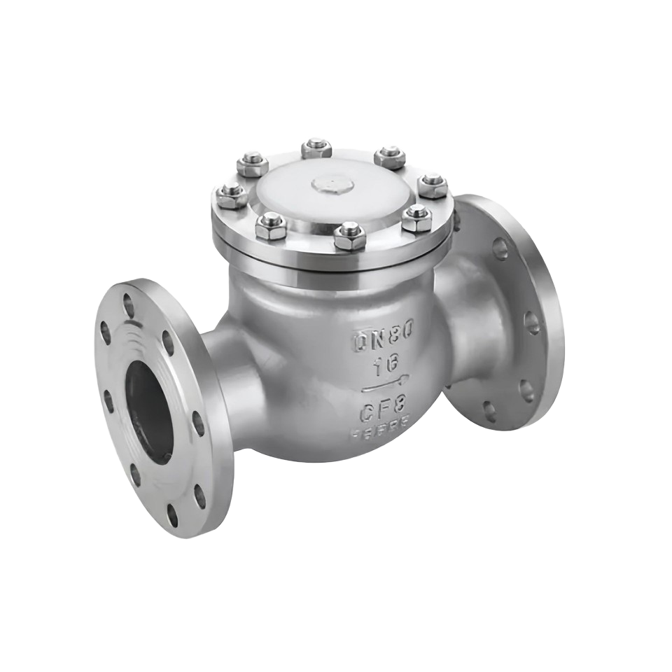 Chinese Factory 2 Inch-20 Inch Stainless Steel Swing Check Valve Manual ...
