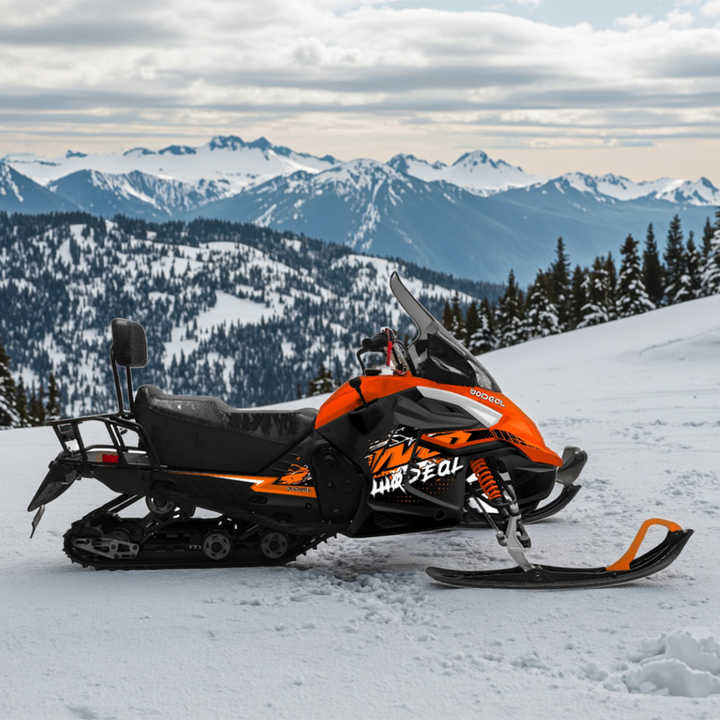 149cc Snowmobile 4-Stroke Engine with Forced Air & Oil Cooling ...