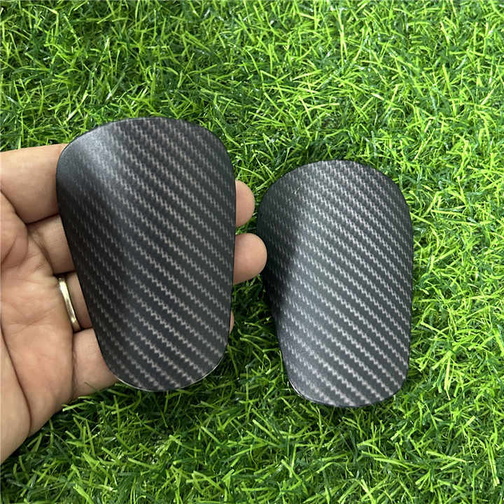 Customizable Extra Small 7*6cm Imitation Carbon Fiber Shin Guards Mini ...