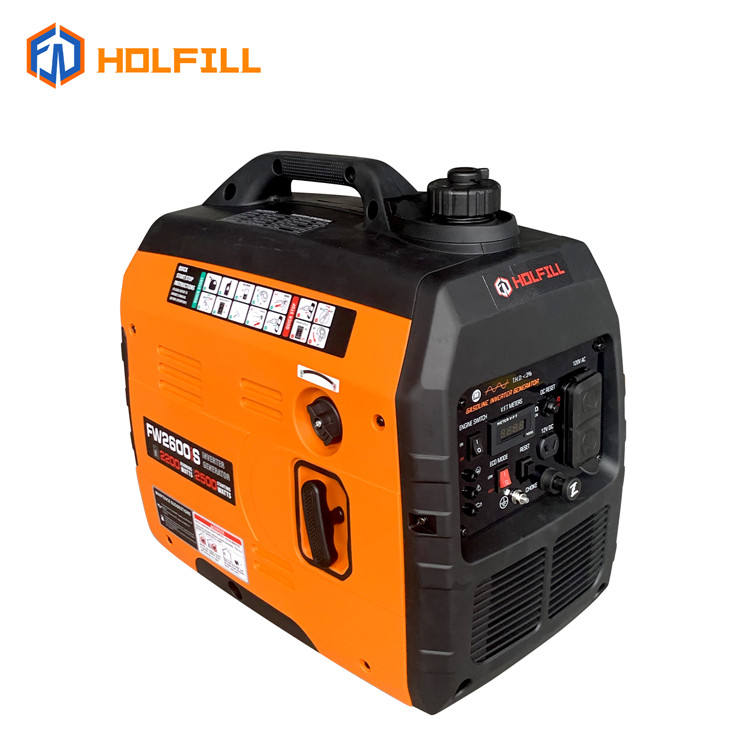 New Small Quiet Inverter Generator 2.2KW 2200W 120V 60HZ Portable ...