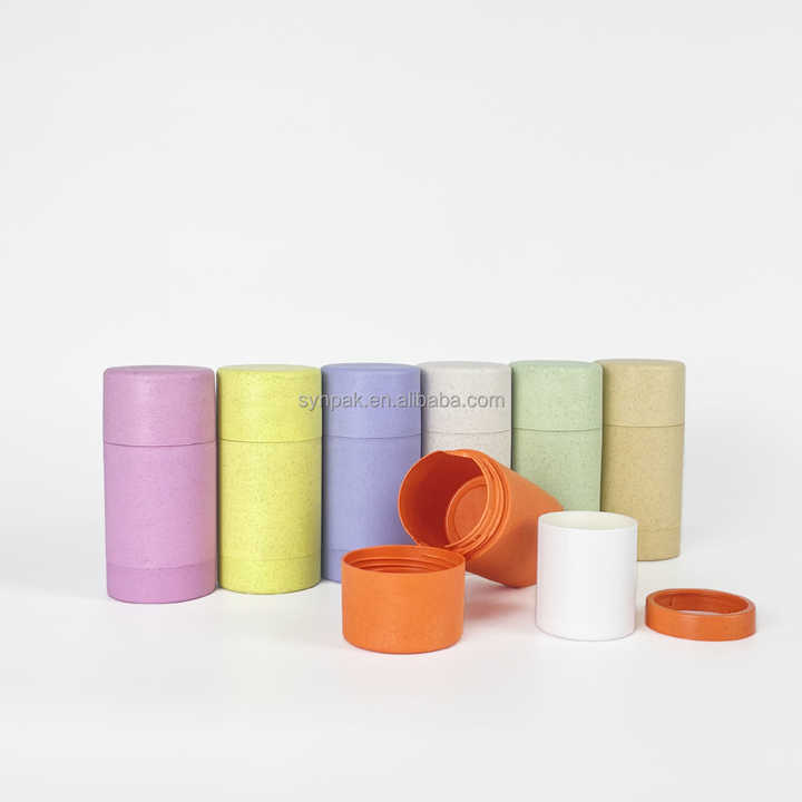 45ml Refillable Deodorant Container - Eco Wheat Straw