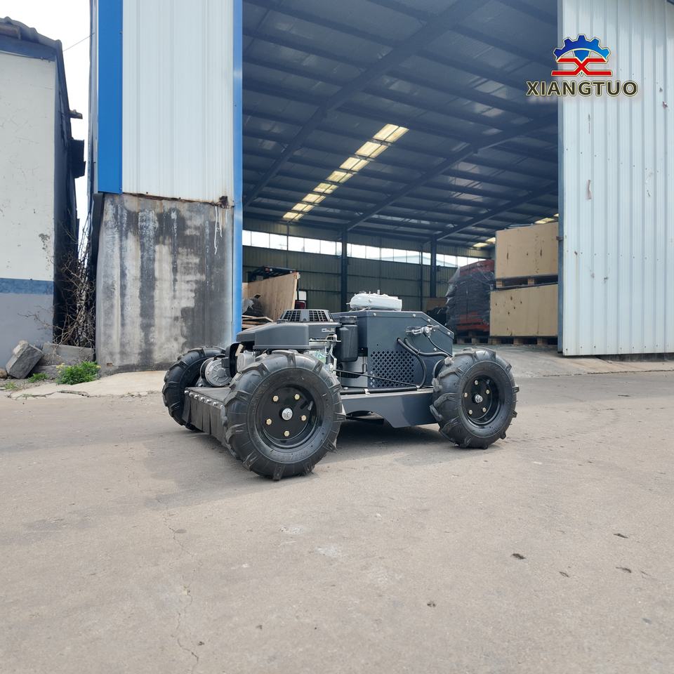 Lawn Mower Compatible Snowfield/Farm/Garden-Intelligent Robot 4-Stroke ...