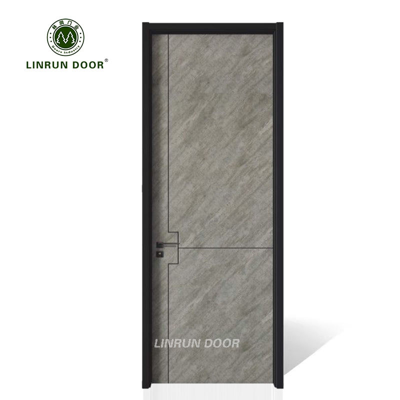 Solid Wooden Door PVC Latest Designs Door for Interior Room MDF HDF ...