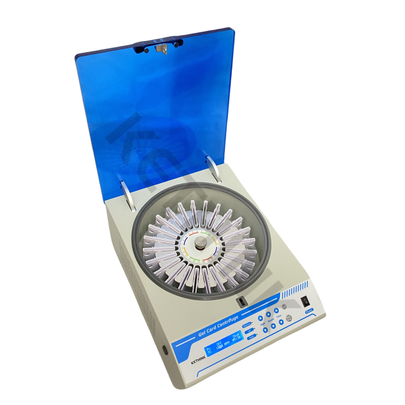KETHINK Microcolumn Gel Card Centrifuge for Serology Tests