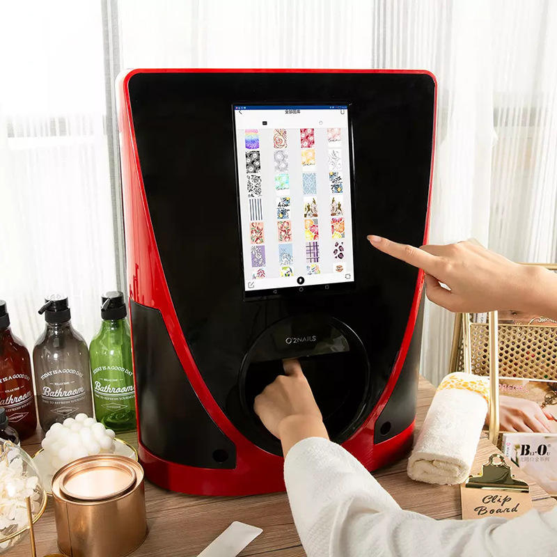 Professional 3D Mobile Nail Art Printer - Automatic Nail Painting Machine