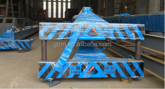 40' Feet Container Lifting Beam - GBM After-Sales Support