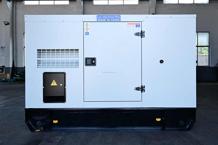 Ricardo 50kW 60kW Diesel Generator ATS Soundproof Enclosure 50kVA 60kVA ...