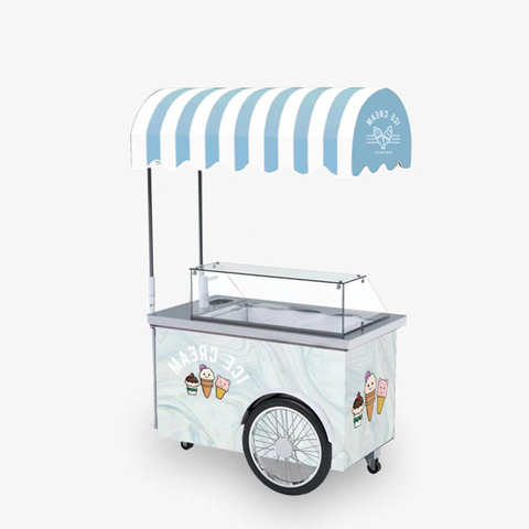 Mini Ice Cream Vertical Display Freezer Gelato Cabinet for Sale - 2 ...