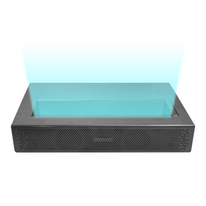 Rongqi D068 4K Portable Android 11 Laser Projector with 650 ANSI Lumens ...