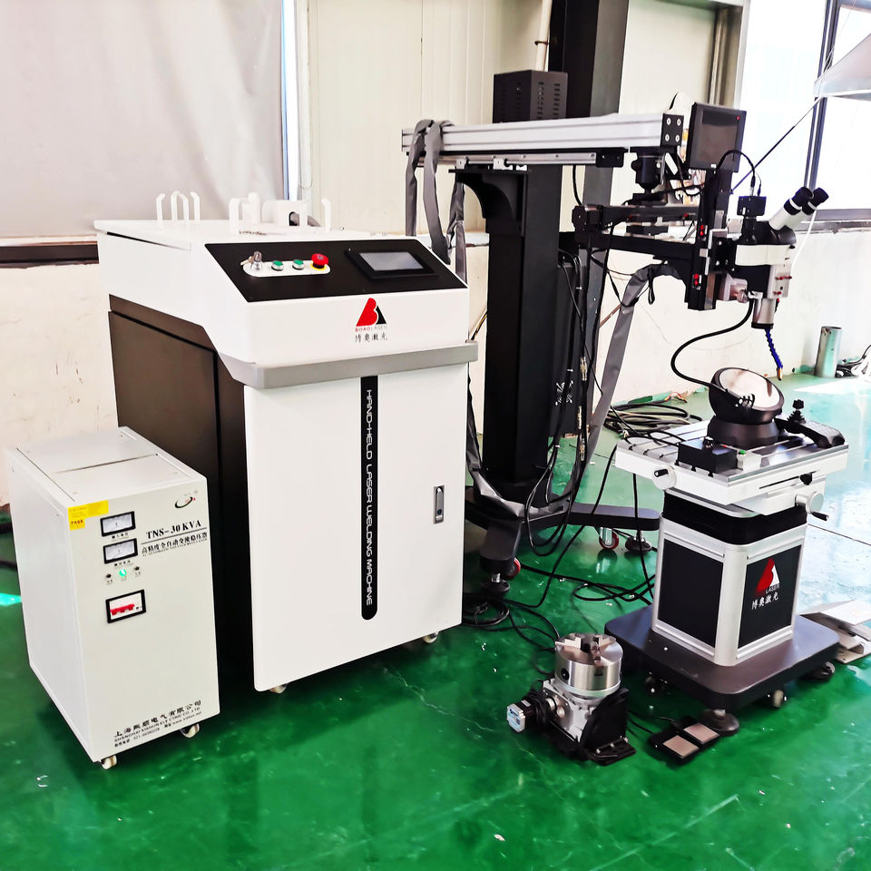 High Frequency Laser Spot Welding Cladding Machine Molds Repair 1kw 1 ...