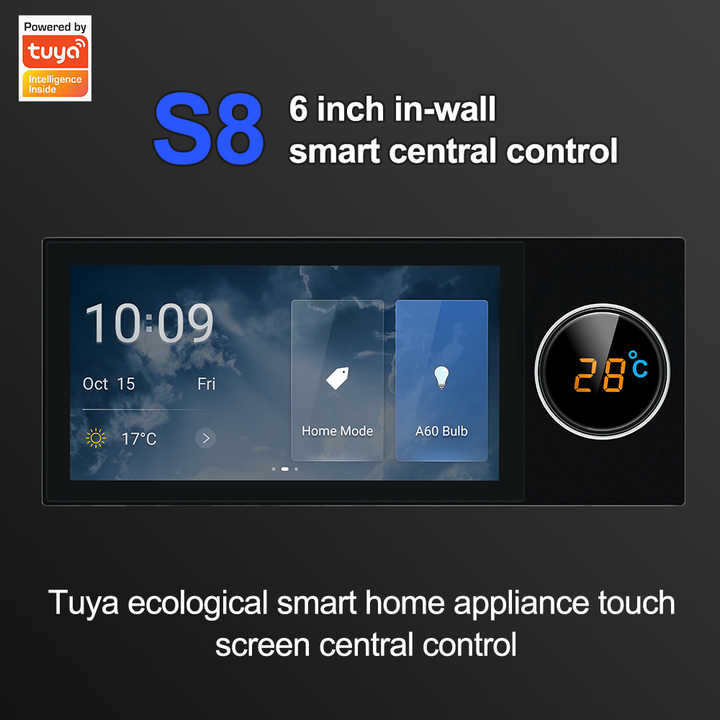 Smart Home Control Panel - Tuya Home Automation Product
