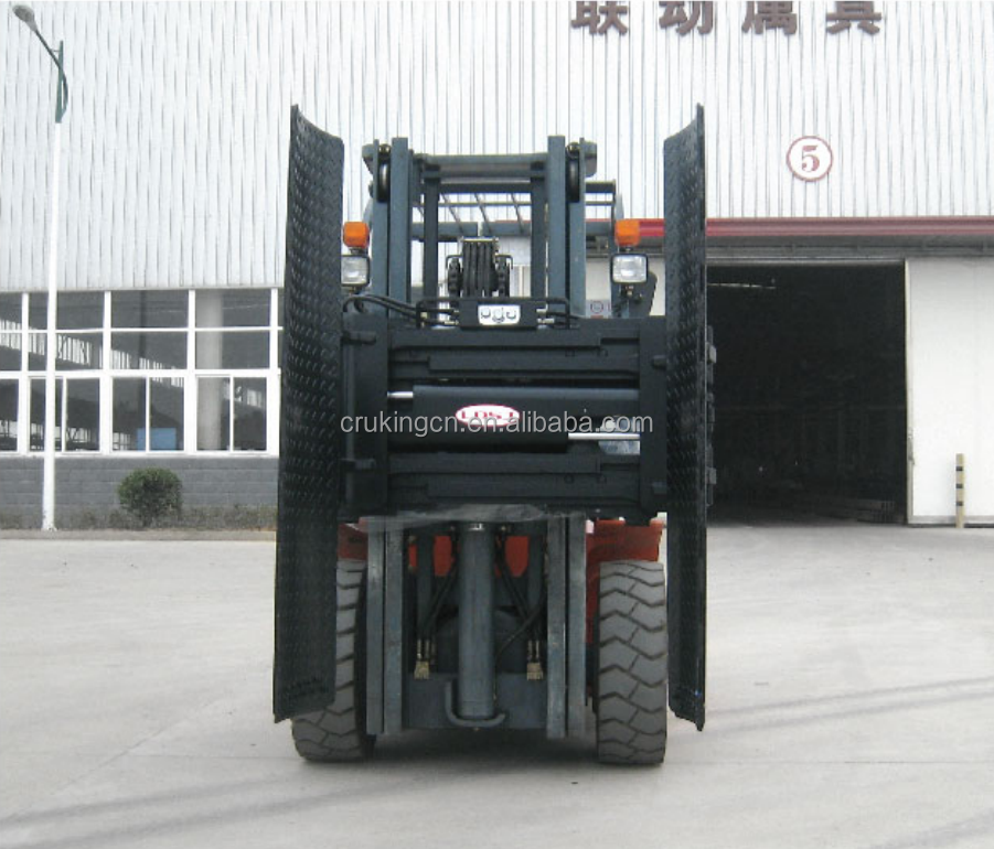 Sideshifting Tyre Clamp, Various Forklift Attachments Suitable for 1-10 ...