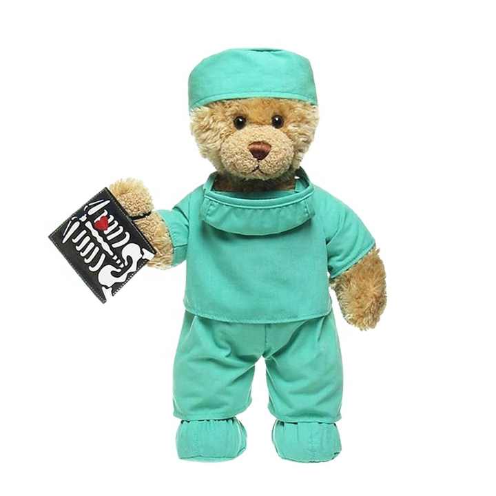 Promotional Doctor Teddy Bear - Soft Plush Stuffed Toy