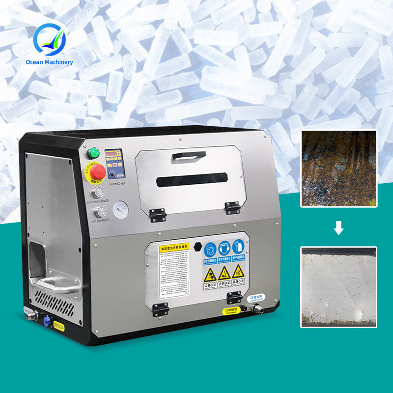 OCEAN Dry Ice Blast Machine CO2 Pellet Dry Ice Blaster Clean Machine ...