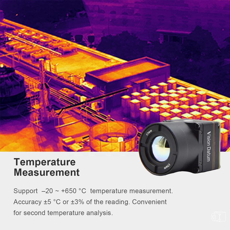 Uncooled 640x512 12μm 9mm 13mm 45mm LWIR USB MIPI UAV Camera Thermal ...
