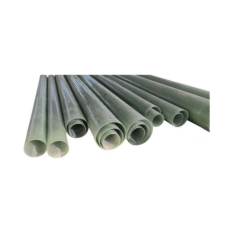 Fiberglass GFRP FRP pipe for water supply chemicals corrosive ...