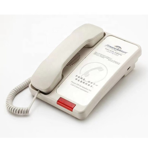 Hotel Phone, Hotel Phone direct from Shenzhen East Line Communication ...