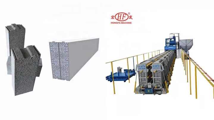 Invest in Precast Concrete Slab EPS Wall Panel Machine