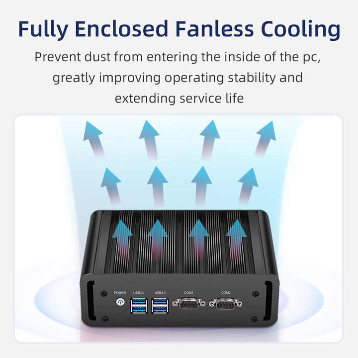 Dual LAN PC - Mini PC with Dual Ethernet Nics for Pfsense