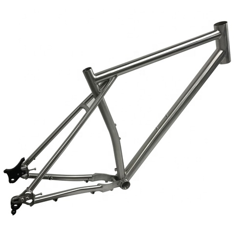Titanium disc road bike frame belt drive 53cm size in stock| Alibaba.com