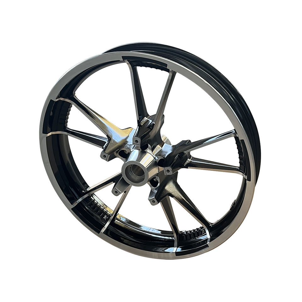 Harley Impeller Wheels - Durable Moped Motorcycle Rims