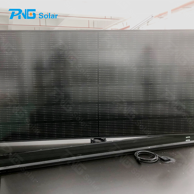 PNG Jinko All Black Frame Half Cell 410W 445W 450W Full Black Mono ...