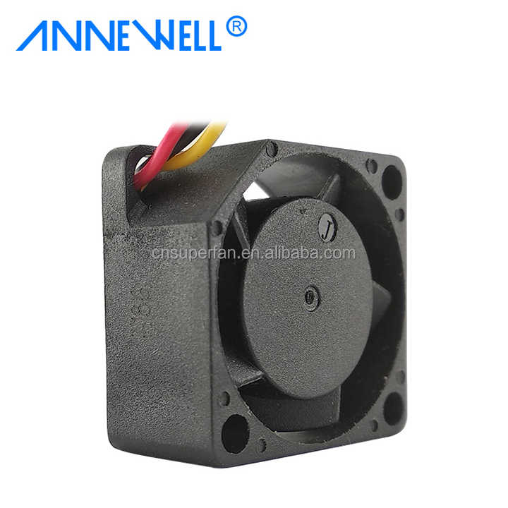 Factory 2010 Micro Silent Brushless Axial Fans 20x20x10mm 5v 12v DC ...