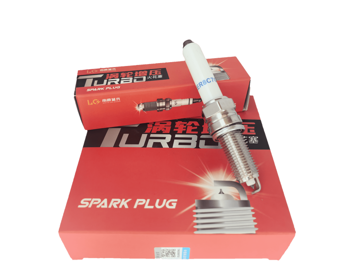 LG ILKER8C7G Oem Iridium Platinum Car Spark Plugs for H9 Series Great ...