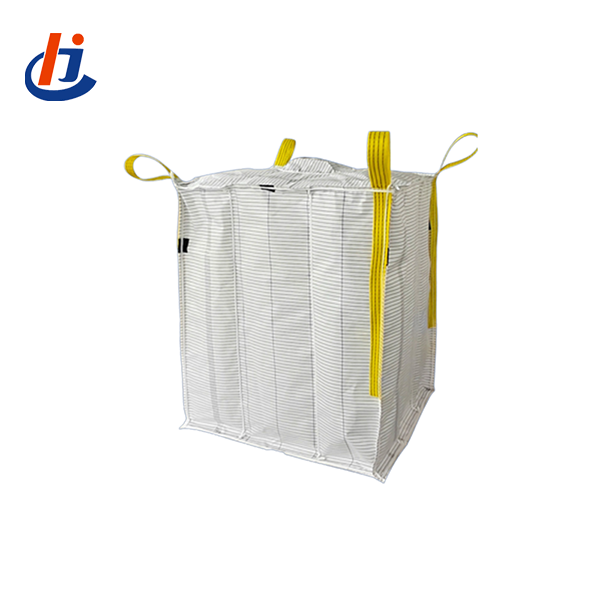 Conductive FIBC Type C Anti Static Bulk Bag 1ton Load Capacity Plastic ...