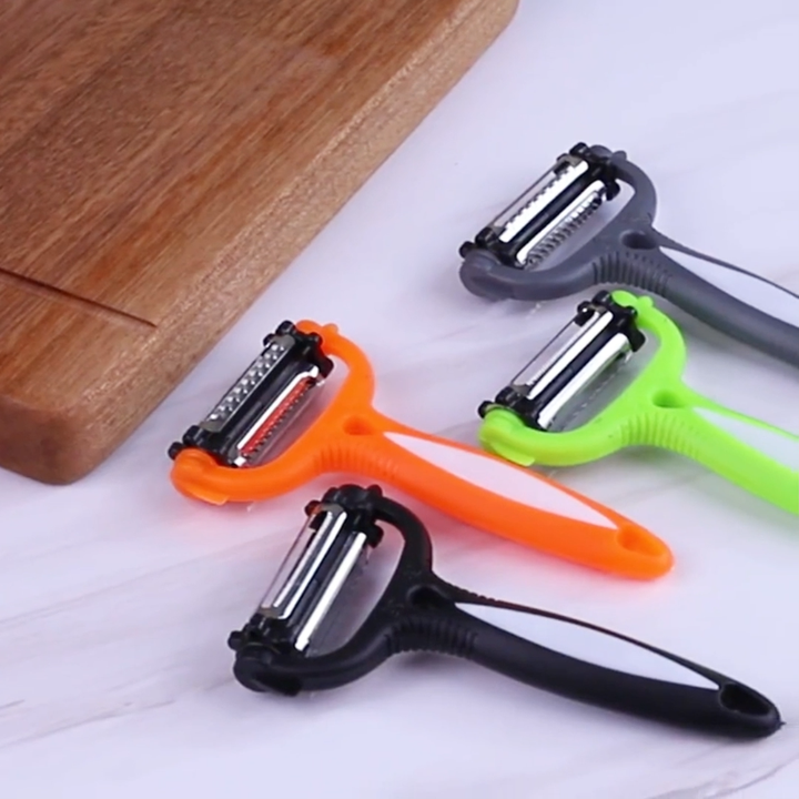 Multifunctional Fruit and Vegetable Slicer Grater Peeling Knife 3 In 1 ...