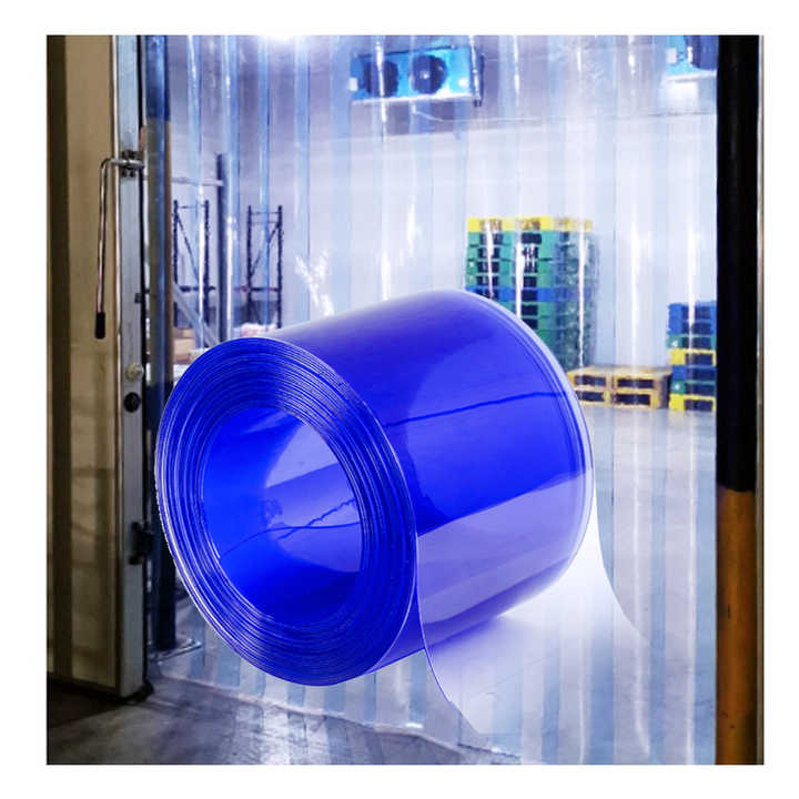 Transparent PVC Strip Air Curtains for Cold Rooms