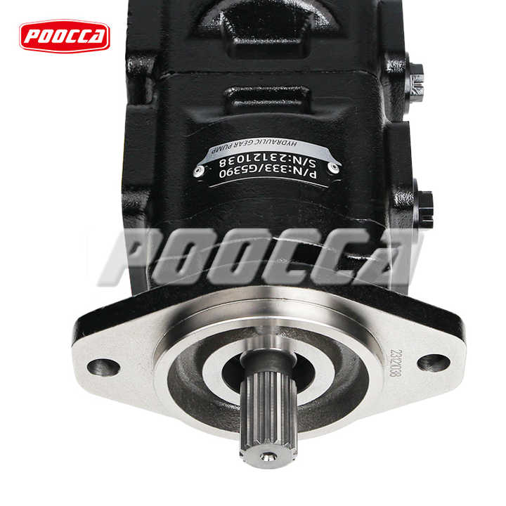High Efficiency Hydraulic Gear Pumps for JCB 3CX & 4CX