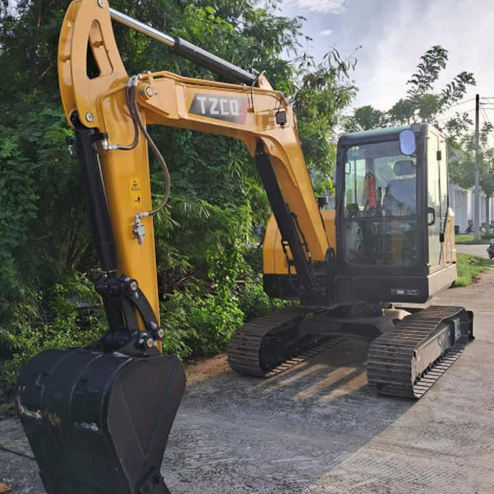 High Quality 6ton TZCO60 Excavator - New Excavator Machine