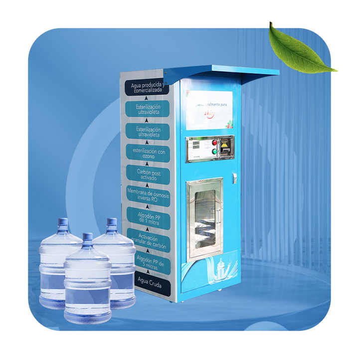 Advanced RO Water Purifier Vending Machine Business Sale