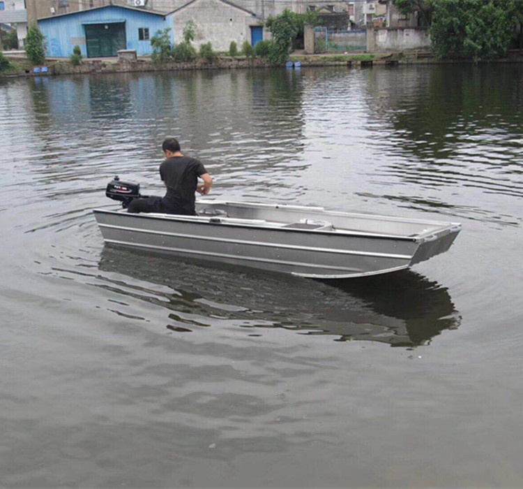 Portable Boat - Inflatable Electric Fishing Catamaran