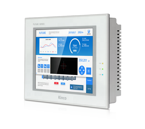 10.4" Kinco HMI F104E-CAN Industrial-grade High brightness and high ...