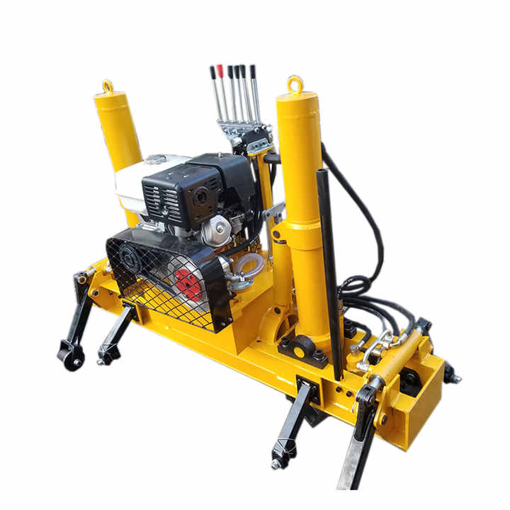 Hydraulic Rail Track Lifting Machine YQB-400 With Long Service Life ...