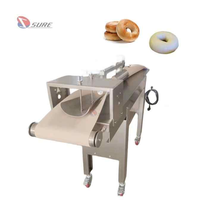 30-150g Bagel Rolling Rounding Shaping and Forming Machine